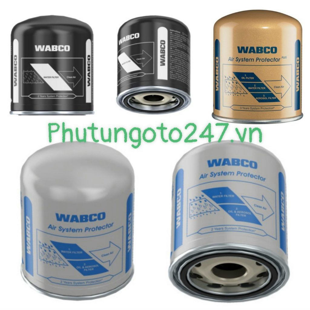 4329012232 - Lọc hơi Wabco Germany - PHỤ TÙNG 247