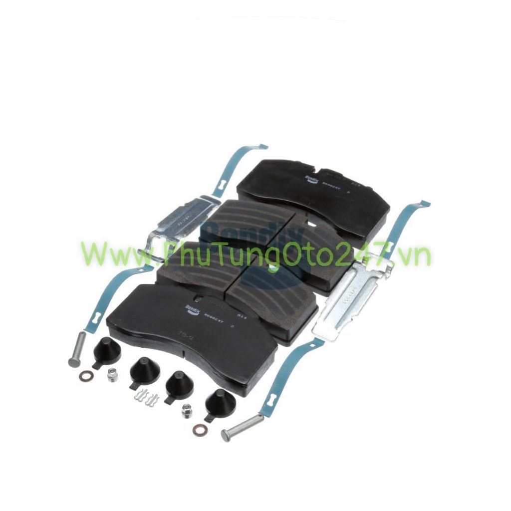 Bendix K070796 Má Phanh Đĩa Xe Mỹ - PHỤ TÙNG 247